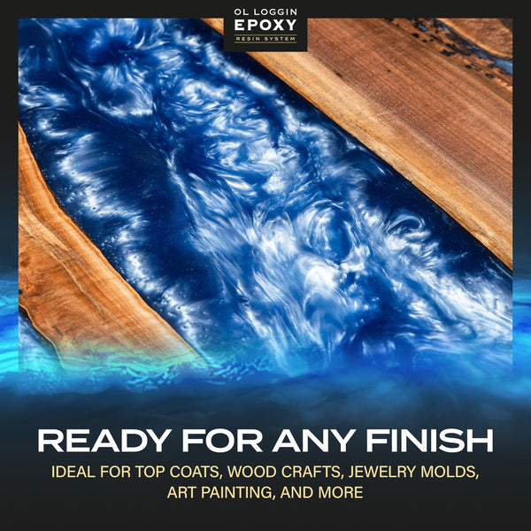 Loggin Art Epoxy Resin – Ol Loggin Sawmill